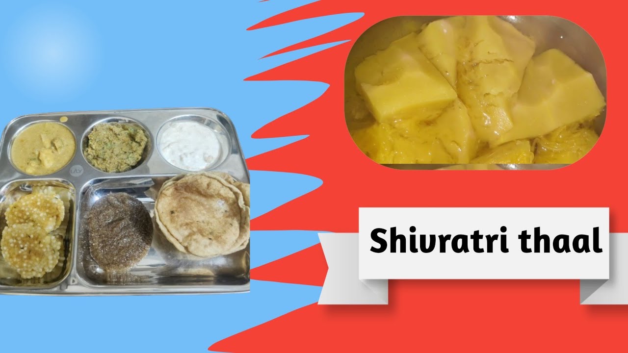 ,"Shiv" blessing||Shivratri thaal recipe||blessed bites ||Divine ...