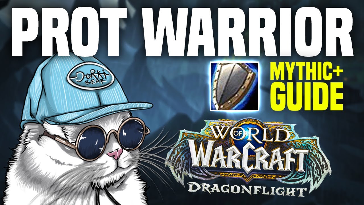 M+ Protection Warrior Guide | DRAGONFLIGHT - YouTube