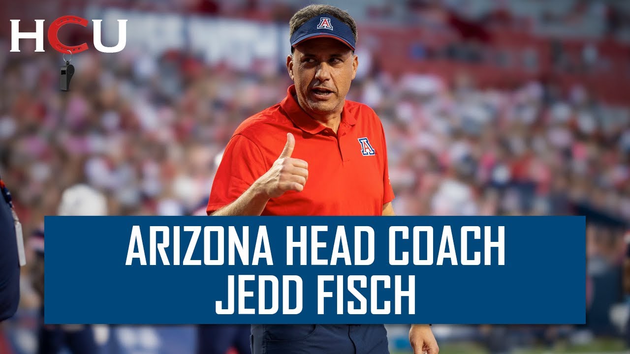 HeadCoachU -- 045 - Arizona Head Coach Jedd Fisch - YouTube