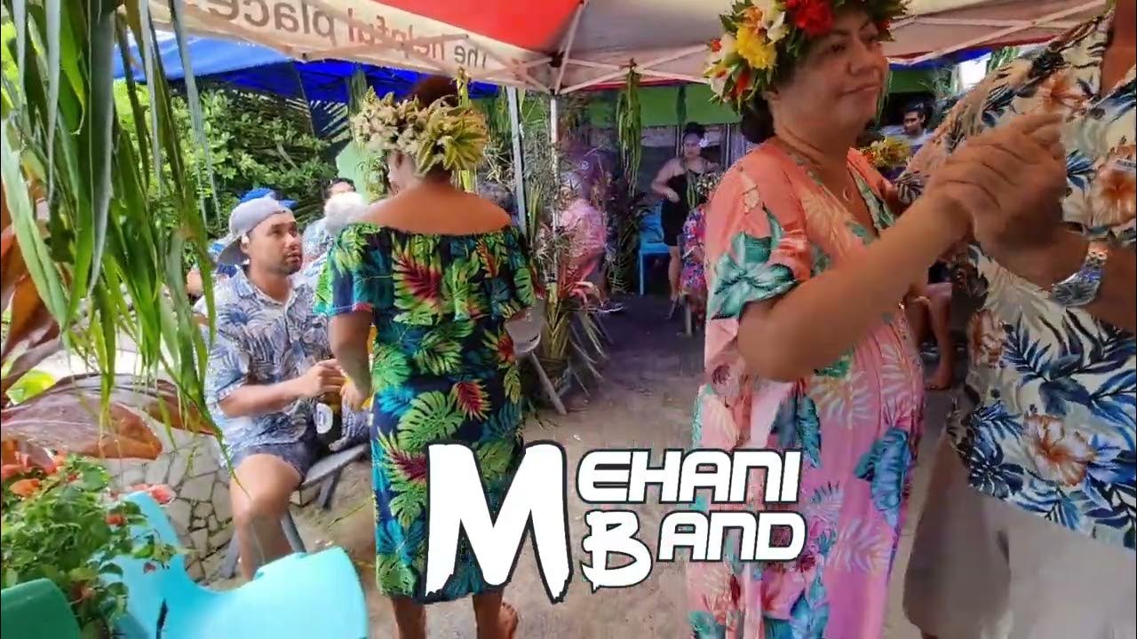 MEHANI BAND A MOOREA CHEZ LES HIRO'S14/01/2023 - YouTube