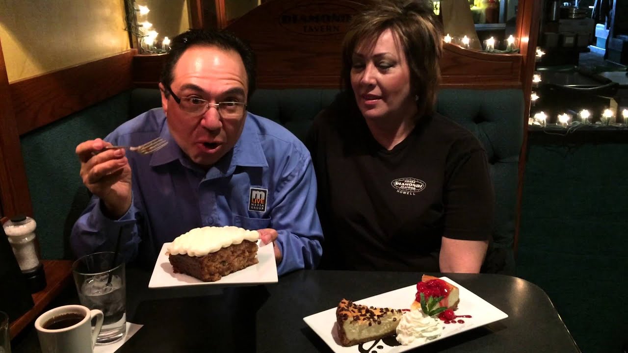 Michigan's Best Dessert: Carrot Cake at Diamonds Steak and Seafood in ...