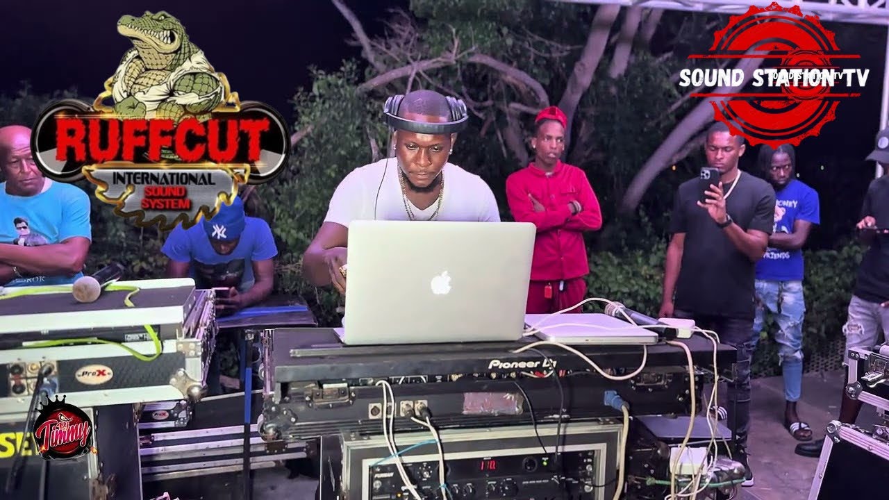 RUFFCUT SOUND| UNRULY OJ| EARLY DUBPLATE JUGGLING ALONGSIDE BASS ...