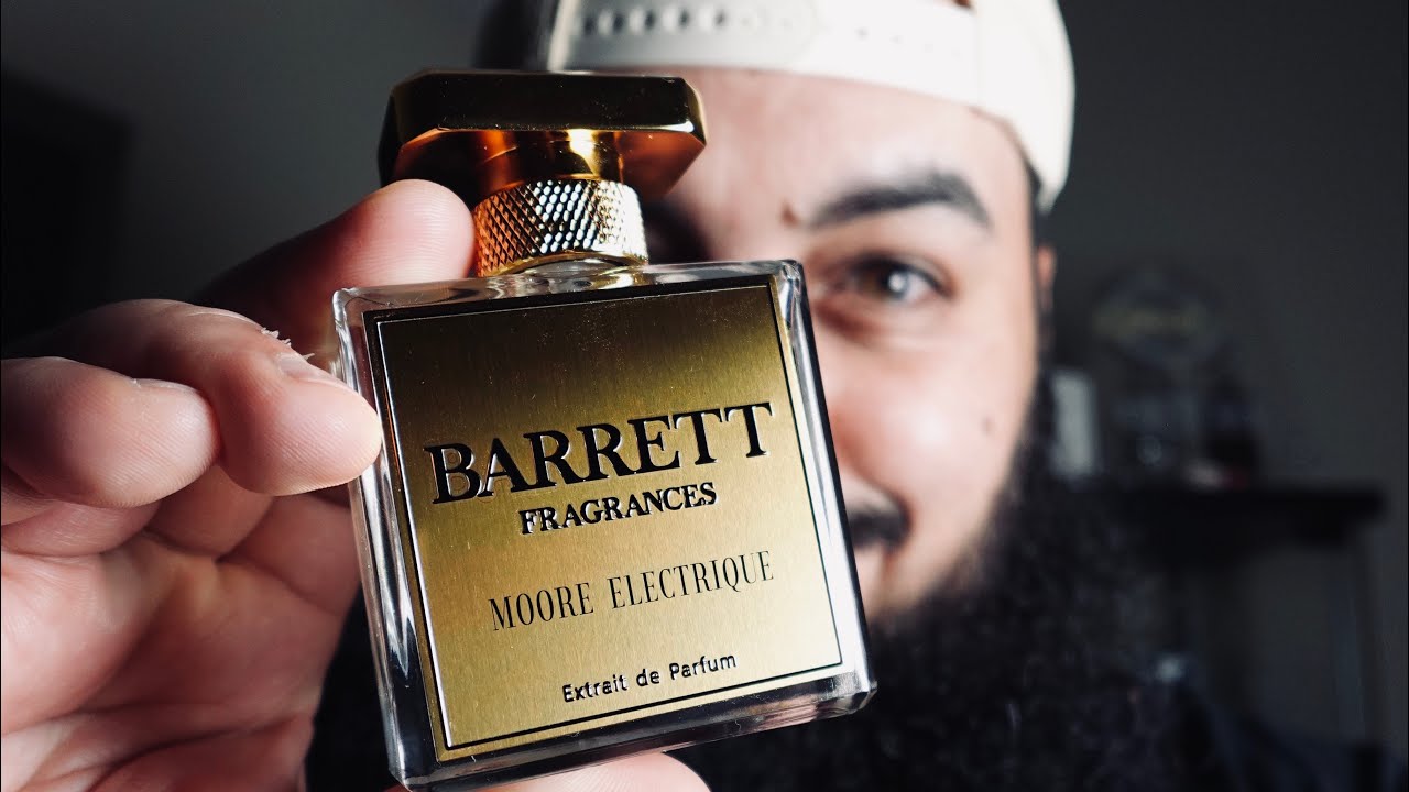 Budget Bleu Électrique? | Barrett Fragrances Moore Electique Review | # ...