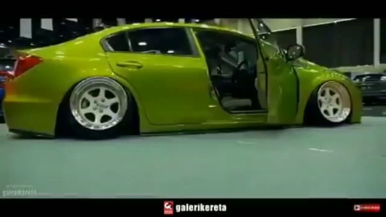 HONDA CIVIC 2012 TUNING - YouTube