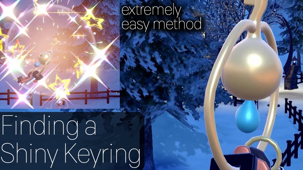 How to Shiny Hunt Klefki in Pokemon Scarlet and Violet!! - YouTube