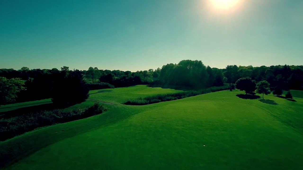 Hole #12 at Niagara Frontier Golf Club - YouTube