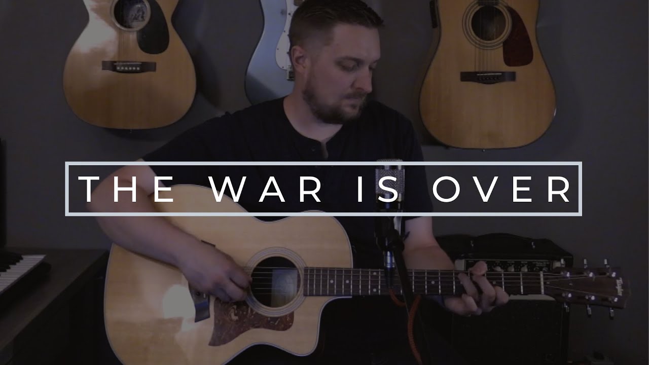 The War Is Over // Cover //Josh Baldwin // Redemption Community Church ...