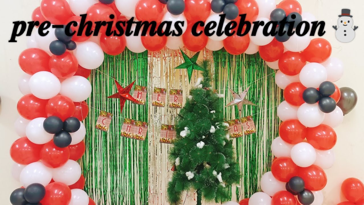 𝒑𝒓𝒆-𝒄𝒉𝒓𝒊𝒔𝒕𝒎𝒂𝒔 𝒄𝒆𝒍𝒆𝒃𝒓𝒂𝒕𝒊𝒐𝒏⛄🎄 ️|party in our college 🥳😀|Bokaro ...
