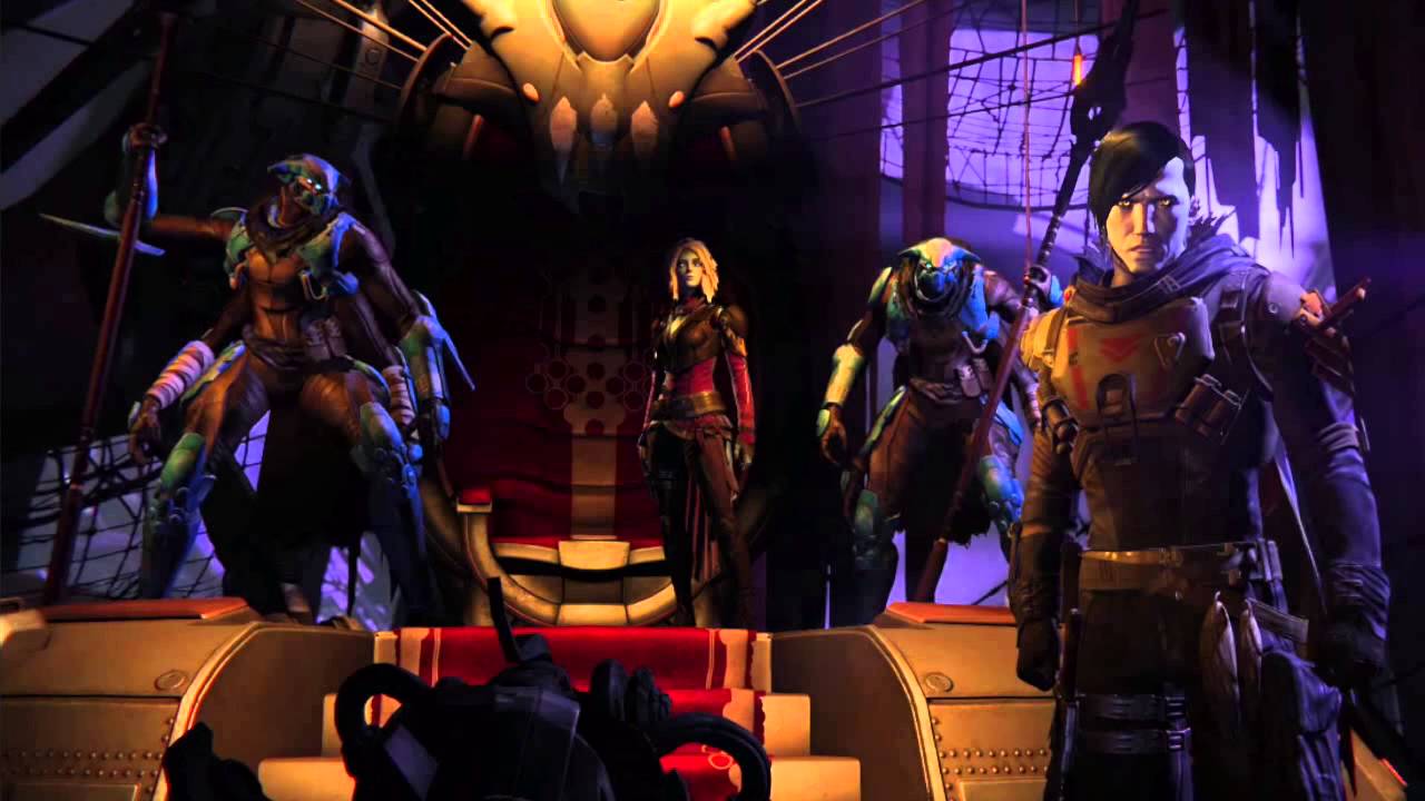 Destiny - The Reef - YouTube