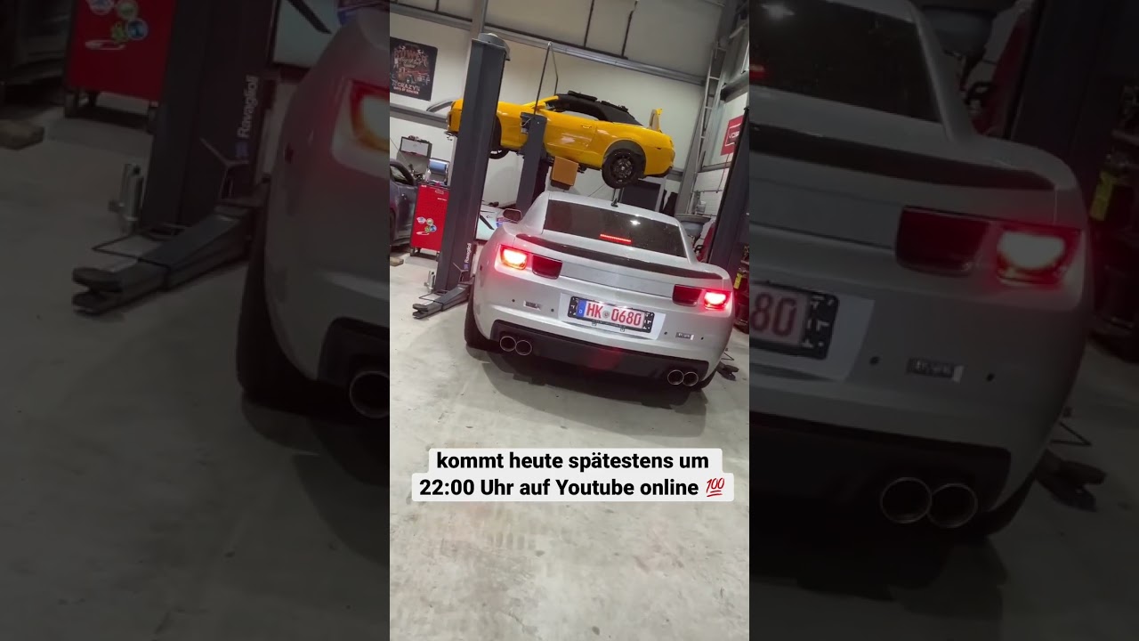 Camaro V8 von Flying Uwe - YouTube