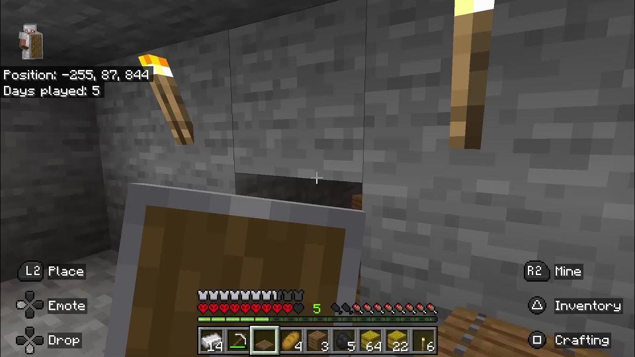 Minecraft hard core part 1 - YouTube