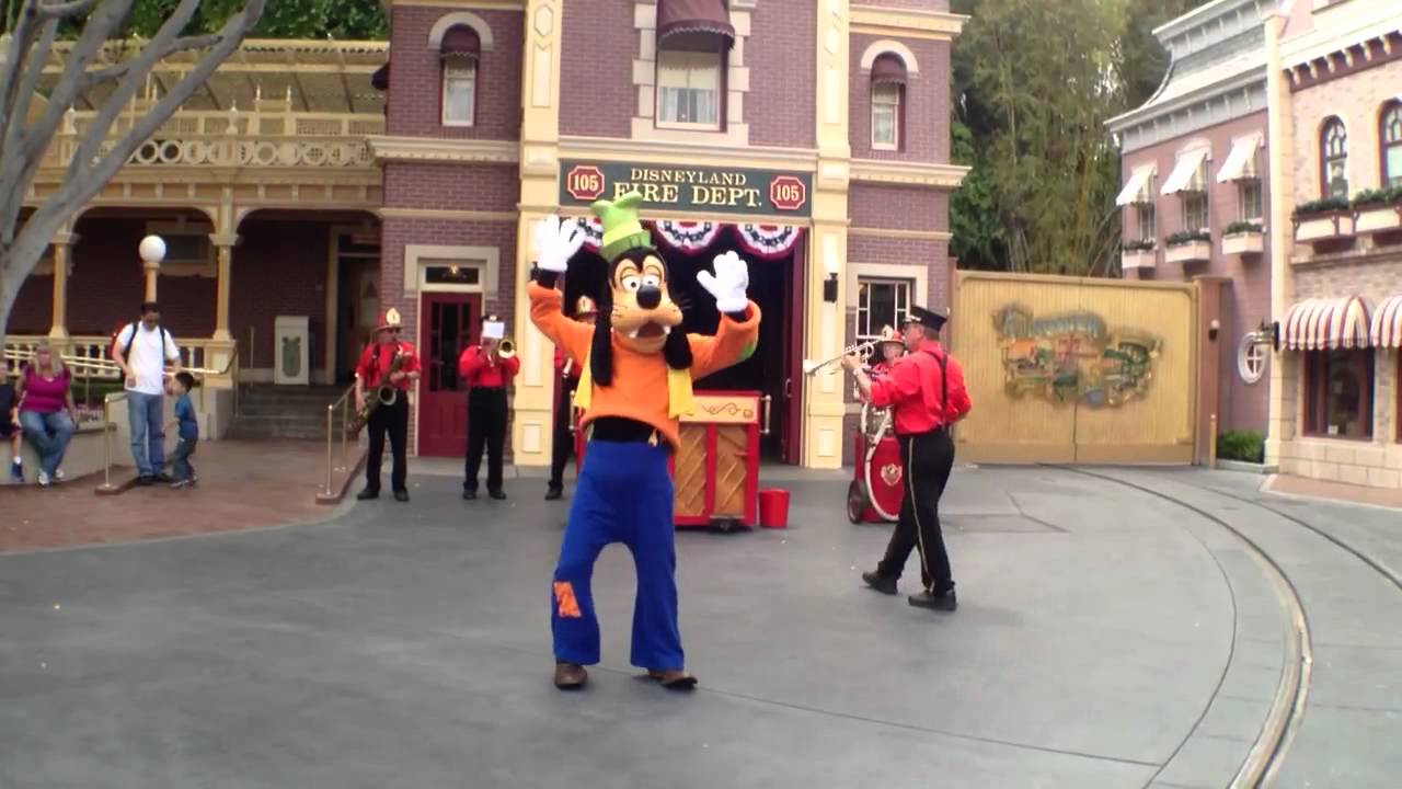 Goofy and the Hook and Ladder - YouTube