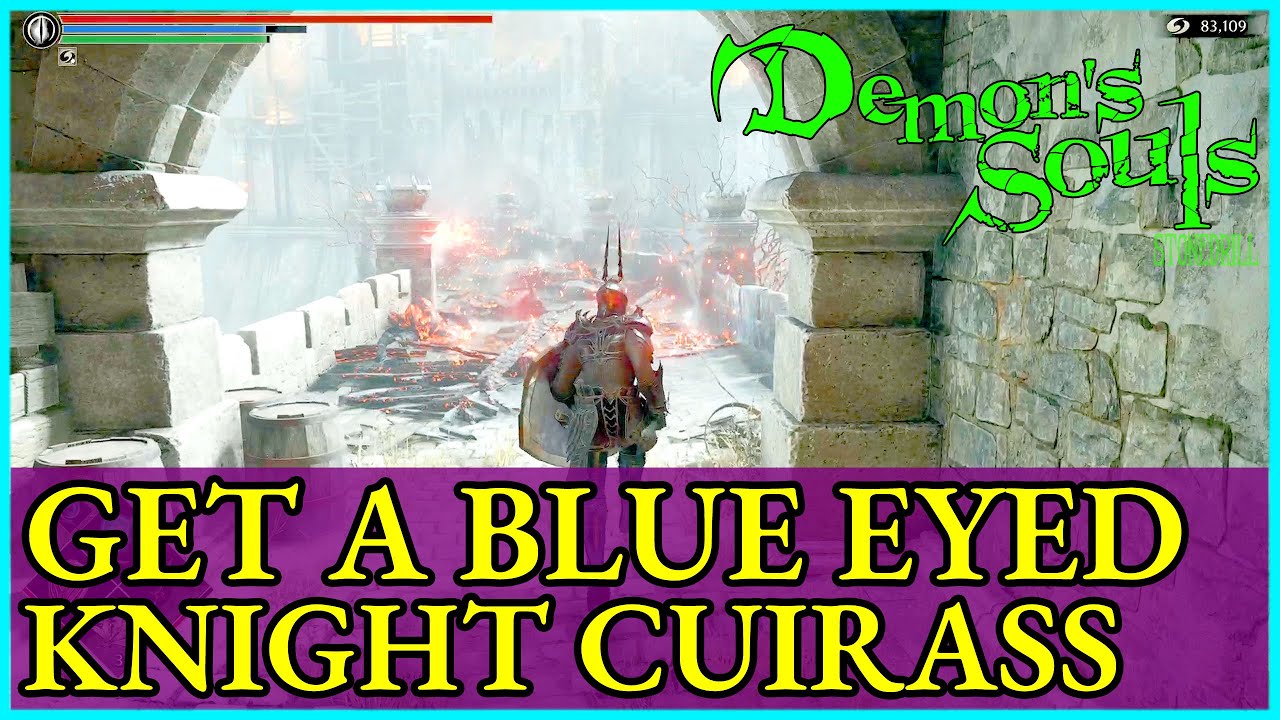 Demon's Souls How to get Blue Eyed Knight Cuirass - YouTube