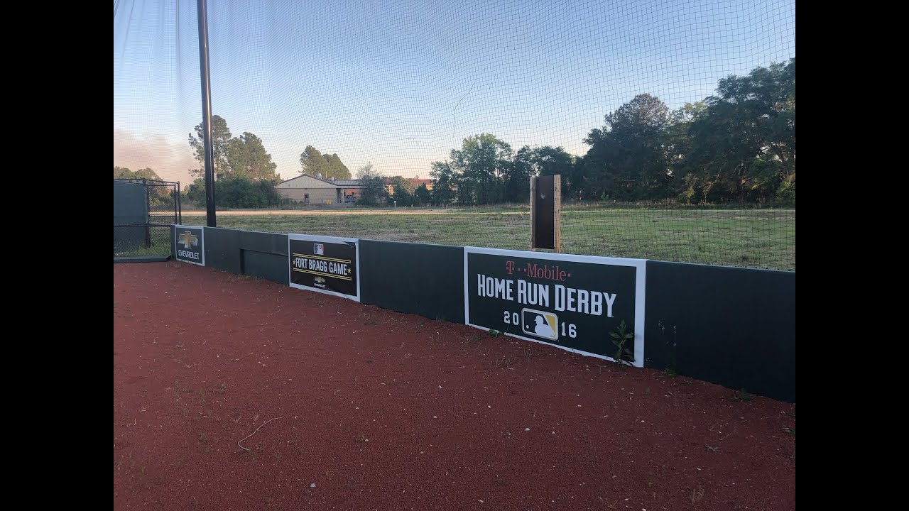 What Ever Happen to the MLB Fort Bragg Game Field? - YouTube