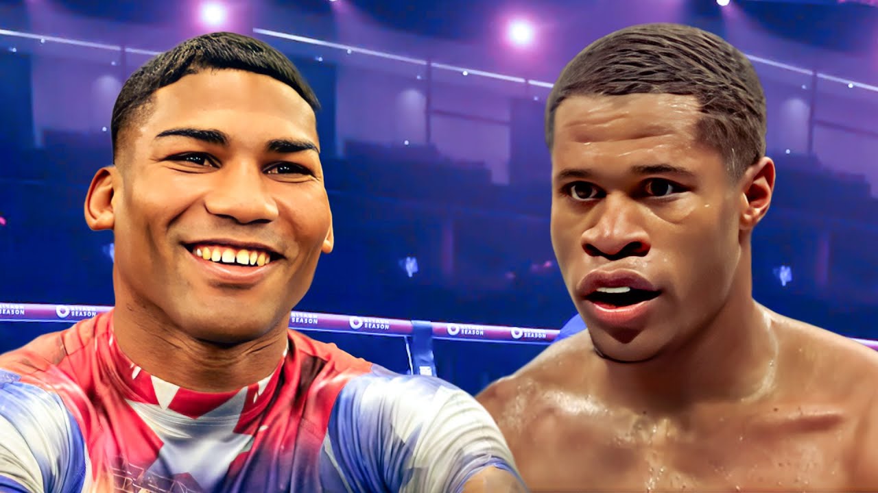 Devin Haney (USA) vs Yuriorkis Gamboa (Cuba) | Fight Highlights - YouTube