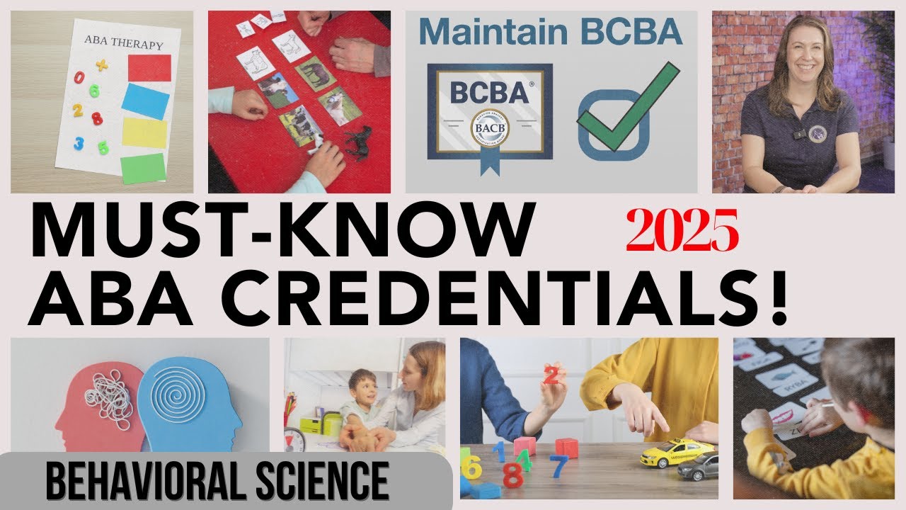 Certification vs. Licensure: Key Differences for Behavior Analysts in ...