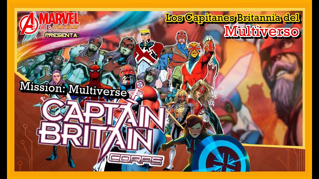 Cuando el Multiverso está en crisis: Cuando es salvado por los Captain ...
