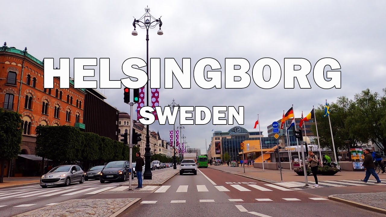 Helsingborg, Sweden - Driving Tour 4K - YouTube