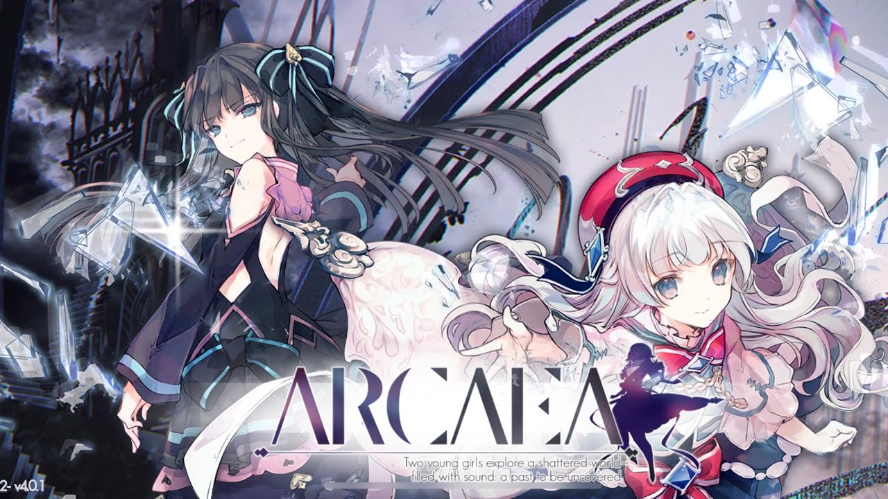 Arcaea 4.0 title - YouTube