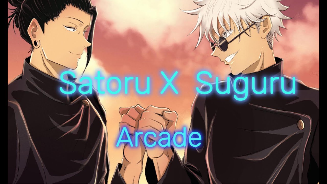Satoru Gojo And Suguru Geto Arcade - YouTube