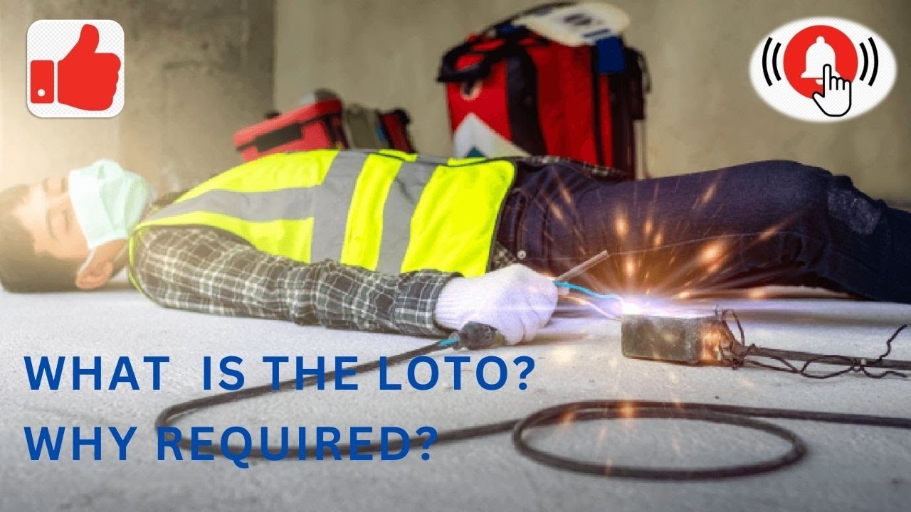 Lockout and tagout procedures....6 steps - YouTube