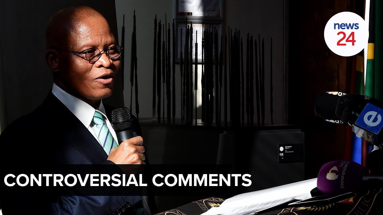 WATCH | Former chief justice Mogoeng Mogoeng claims he cured a couple ...