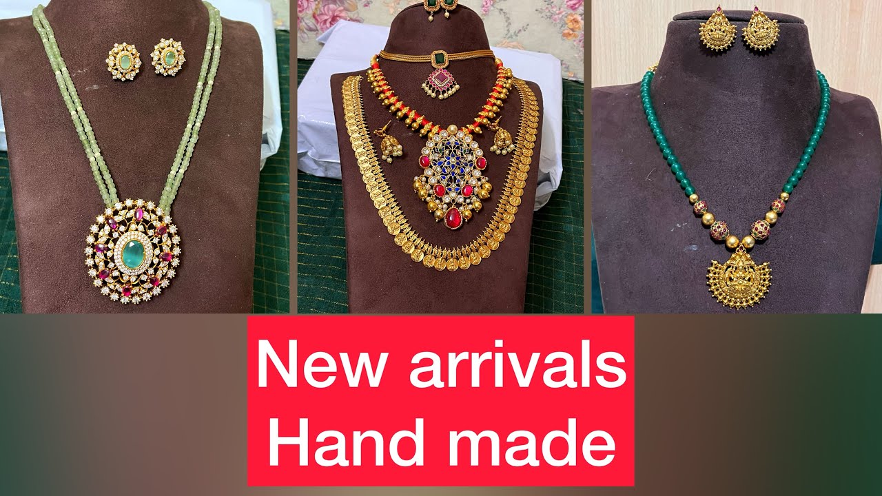 New arrivals hand made collections || WhatsApp 8904096099 - YouTube
