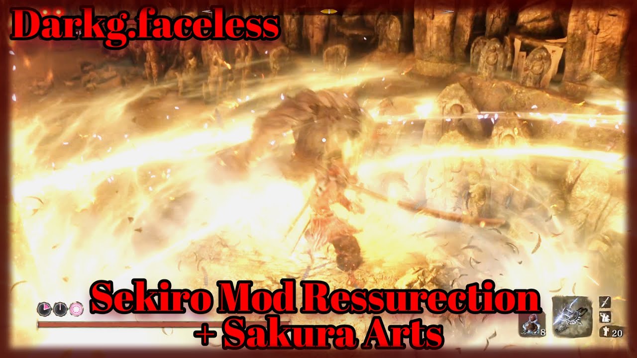 Exploring the Resurrection + Sakura Arts Mod in Sekiro - Part 1 of the ...