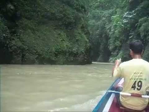 Pagsanjan river tour - YouTube