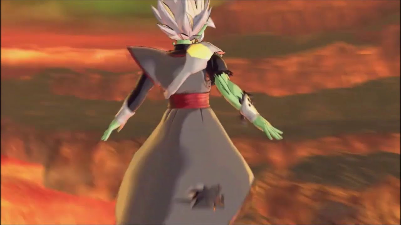 Mecha Fused Zamasu VS Anilaza(メカザマスVSアニラザ) - YouTube