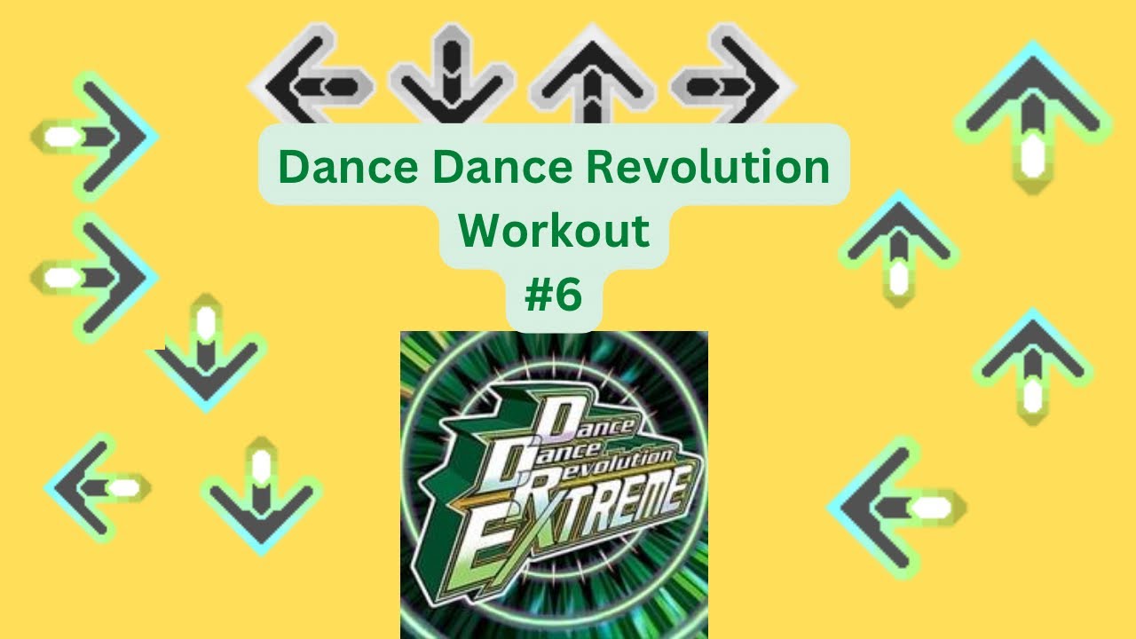DDR Dancing Workout #6 (Dance Dance Revolution) - YouTube