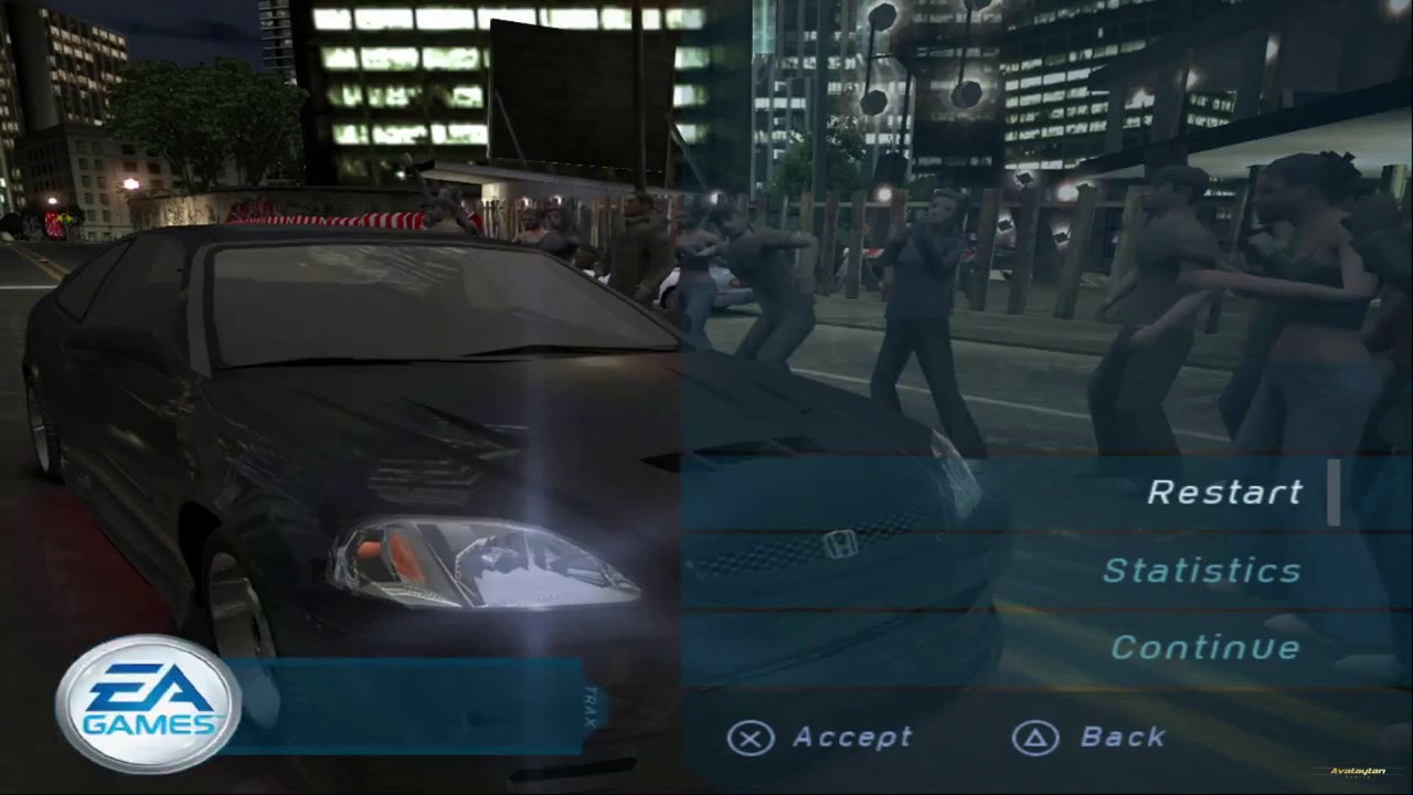 Need For Speed - Underground - (Progress 12/111) - Gameplay - Campaign ...