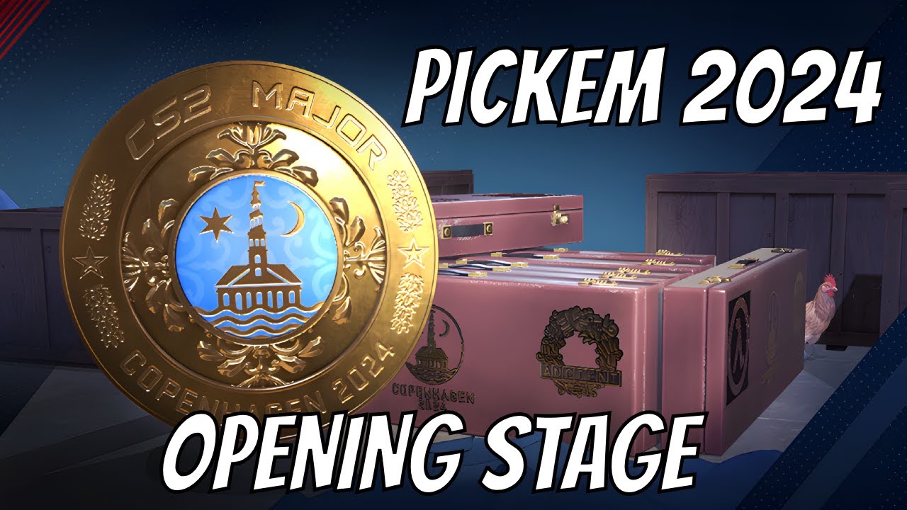 PL PICKEM 2024 Copehagen OPENING STAGE 😎 - NOWY HUD & WIĘCEJ SZANS ...