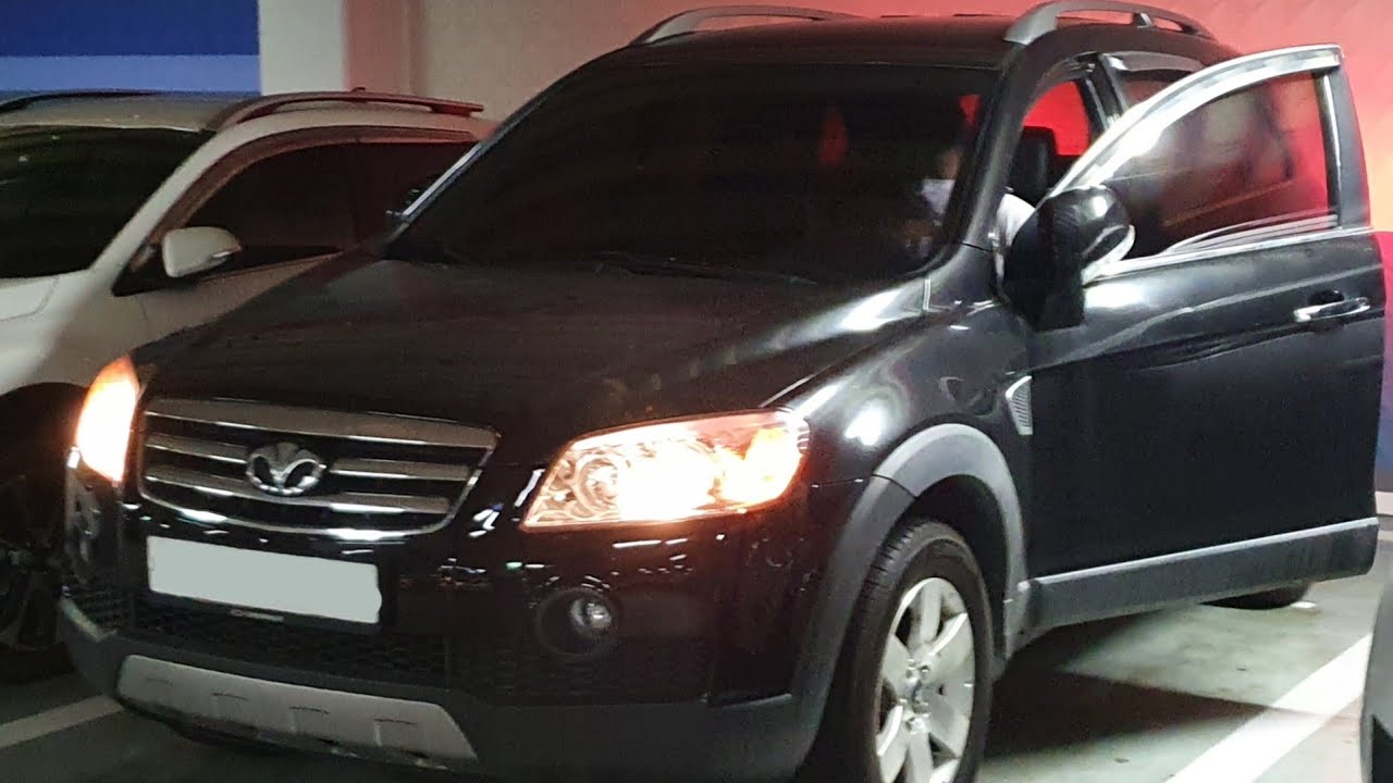 GM Daewoo Winstorm Driving Video - YouTube