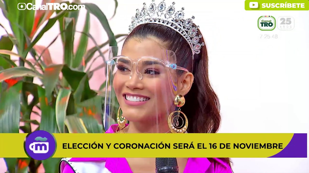 Laura Juliana Lamus, Miss Santander 2020 - YouTube