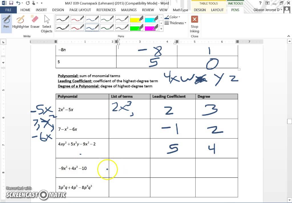 MAT 039 Section 7 1 Video 1 of 4 - YouTube
