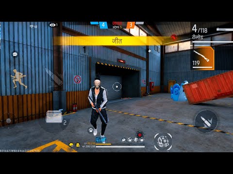 Wanted king ☠️ Samsung Galaxy A22 | Free Fire Highlights