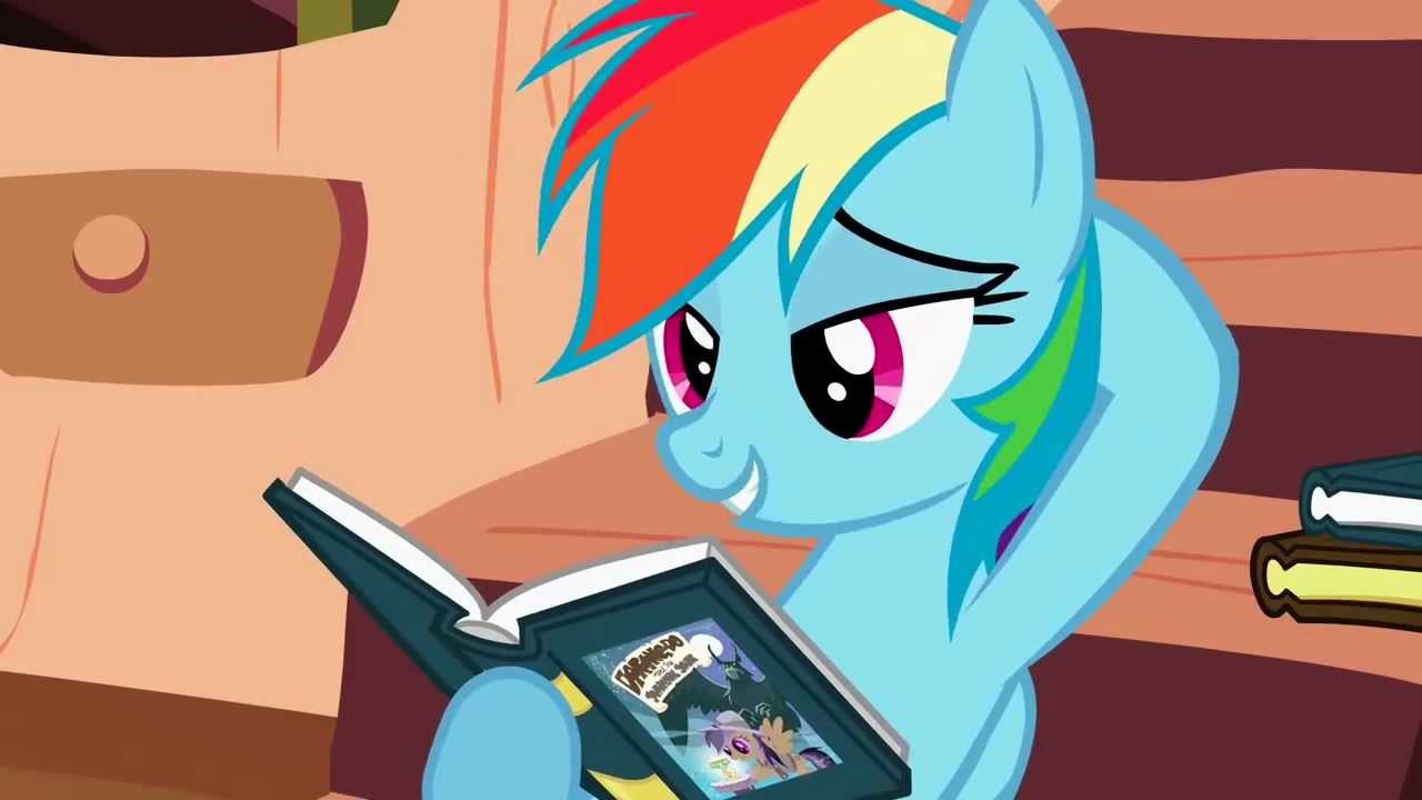 Rainbow Dash - Yeah, he doesn't want to be bothered by your over-the ...