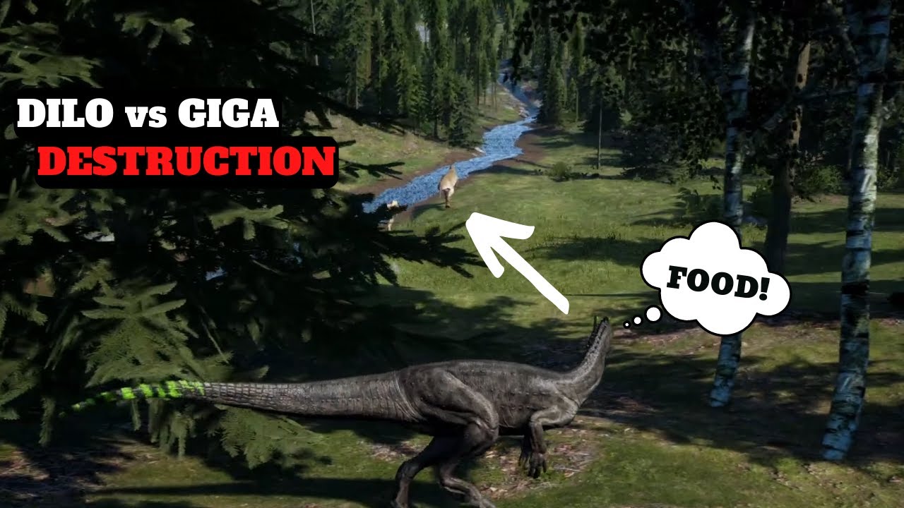 DILO DISMANTLES GIGA - Dilo vs Giga 1v2 - The Isle Legacy - YouTube