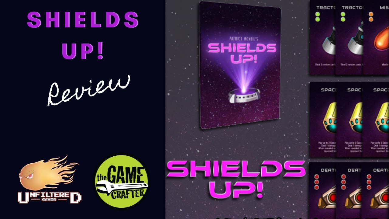 Shields Up! - Board Game Review - YouTube
