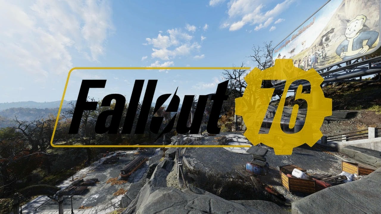 Listen to appalachia radio in Fallout 76 with some zombies wandering ...