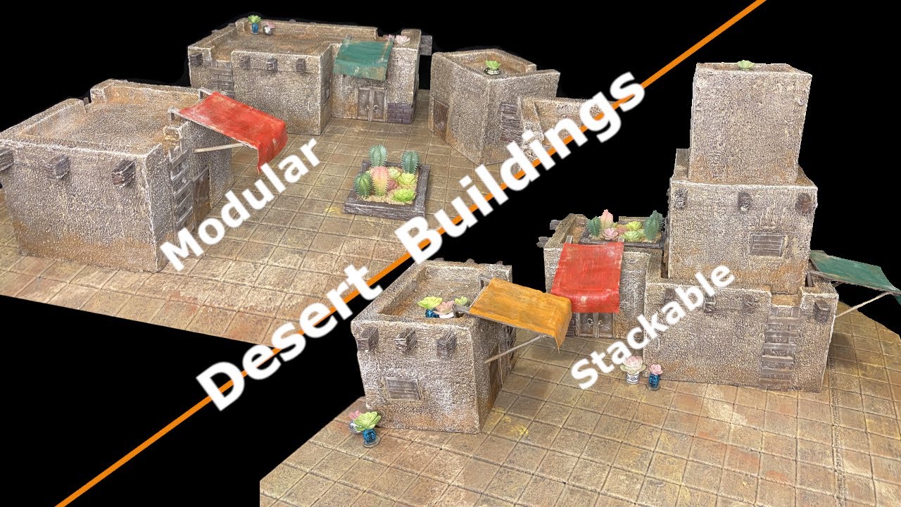 Stackable, Modular Desert Buildings - TTT Ep. 30 - YouTube
