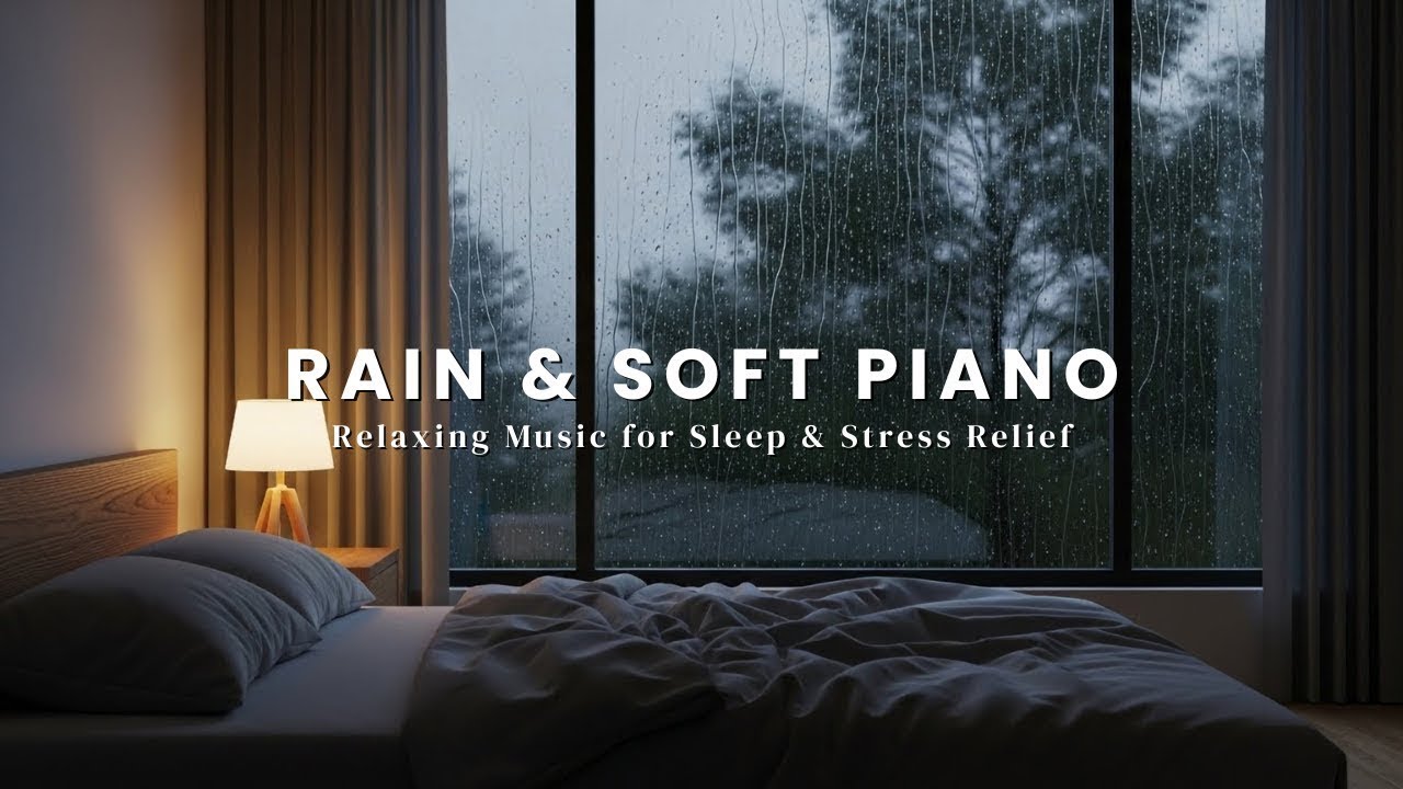 A Still Rain 🎹 Music for Deep Calm - YouTube