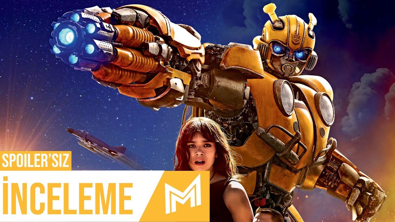 SARI ROBOT GERİ GELDİ! // BUMBLEBEE SPOILER'SIZ FİLM İNCELEMESİ - YouTube