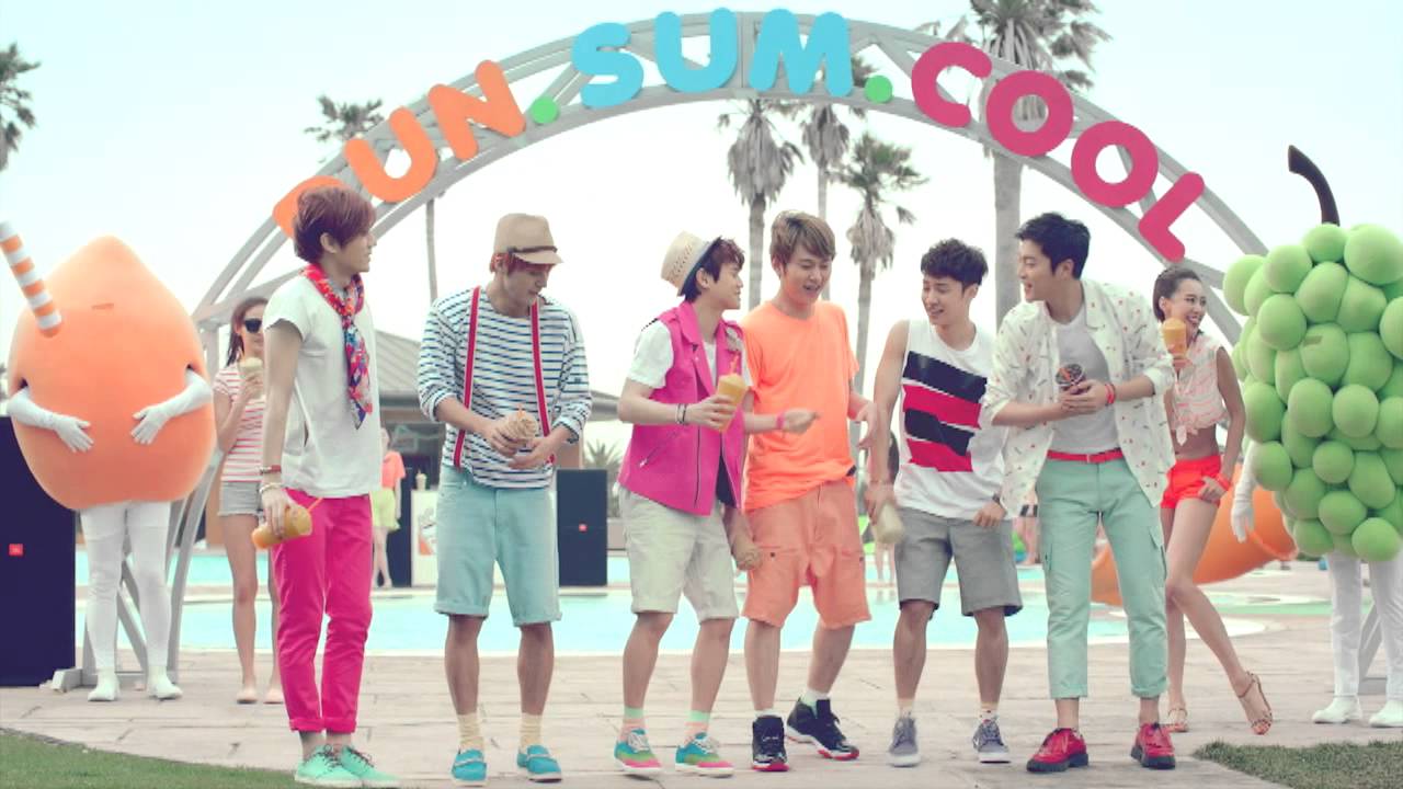 던킨도너츠와 비스트가 함께하는 DUN. SUM. COOL_메이킹 공개 - YouTube