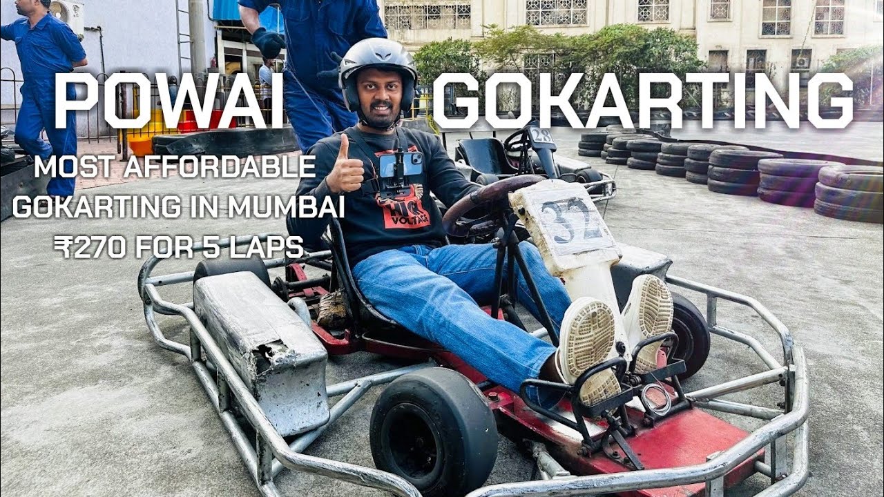 Go Karting Mumbai | Powai | Hakone | Hiranandani | Hakone Entertainment ...