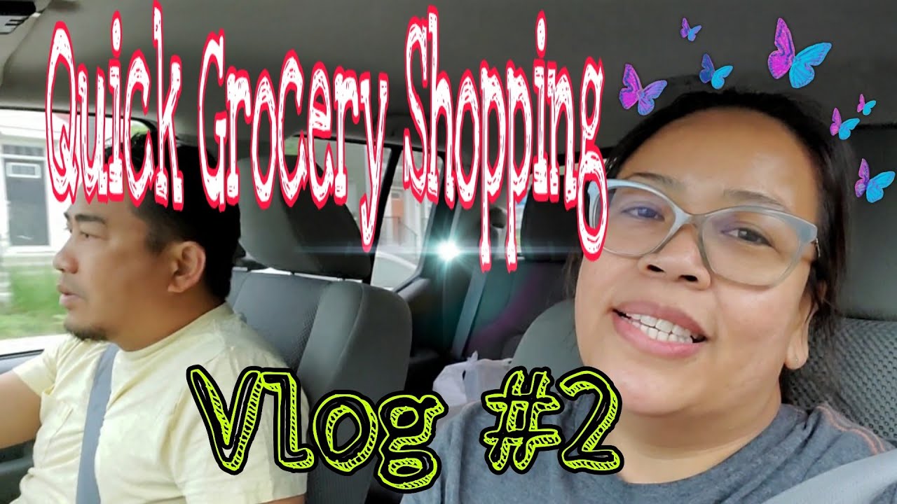 Quick Grocery Shopping - YouTube