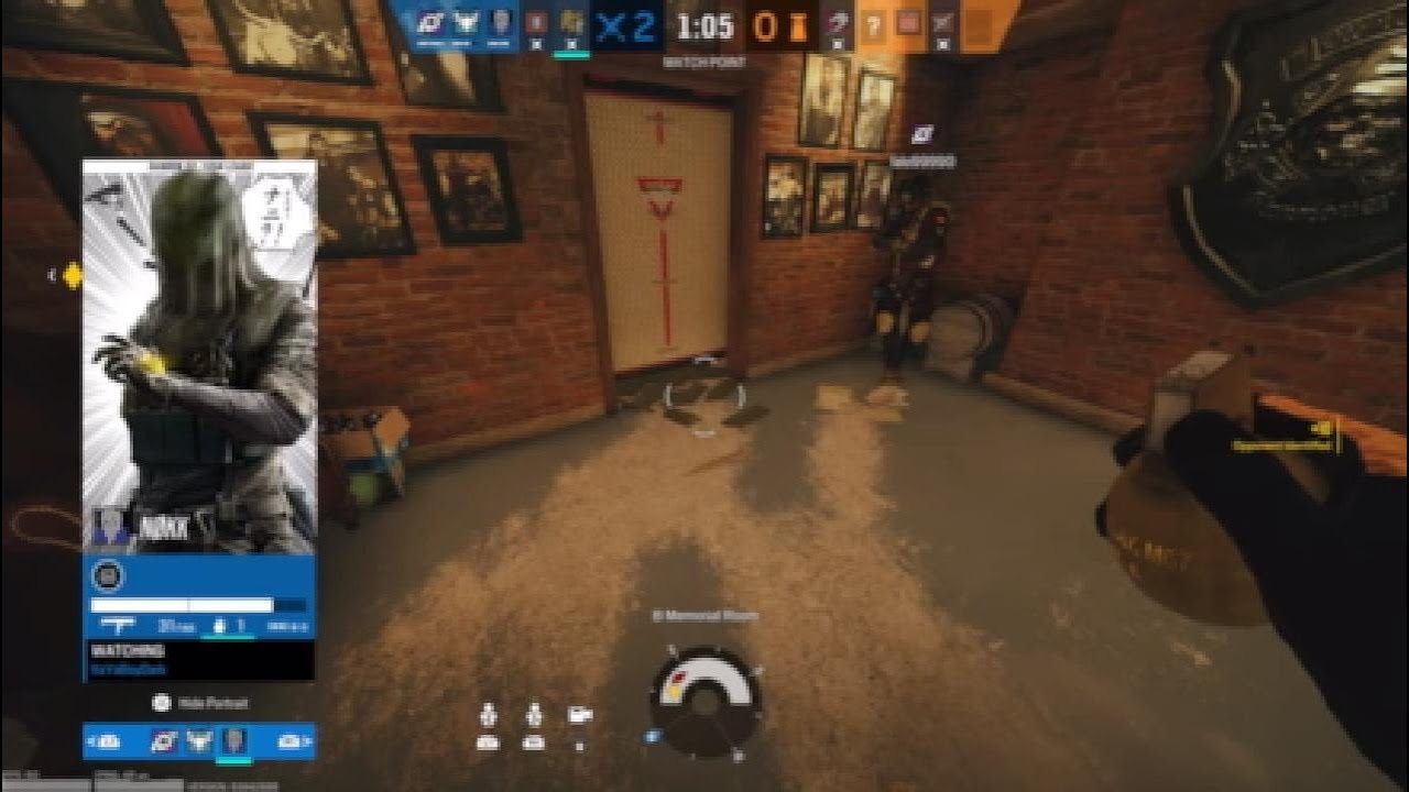 Smartest R6 player - YouTube