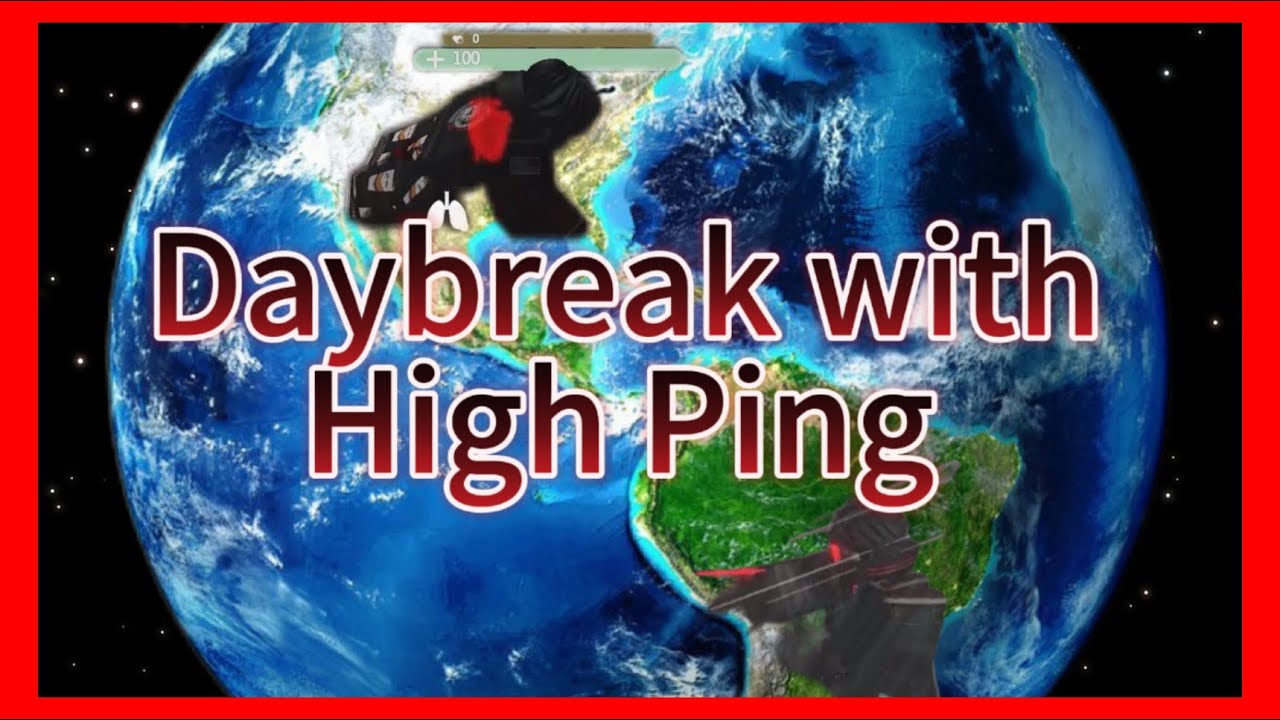 Getting Hit from across the map. | Roblox Daybreak 2 - YouTube