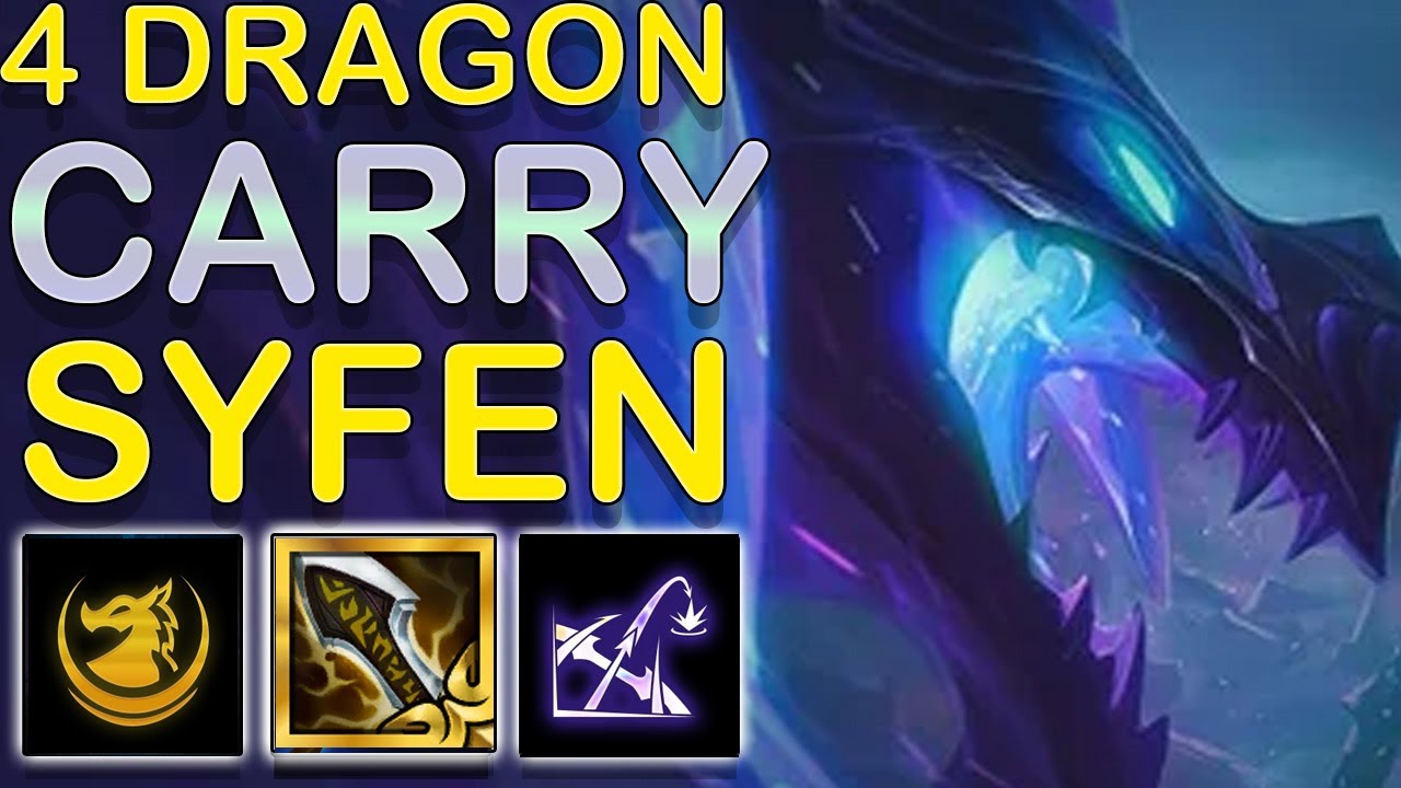 4 DRAGONS WITH BACKLINE SYFEN KILLING ENTIRE TEAMS -- 12.21 ...